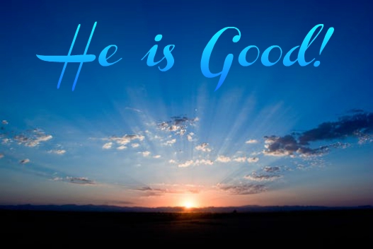 He is Good – Come with me on a Journey through the Bible