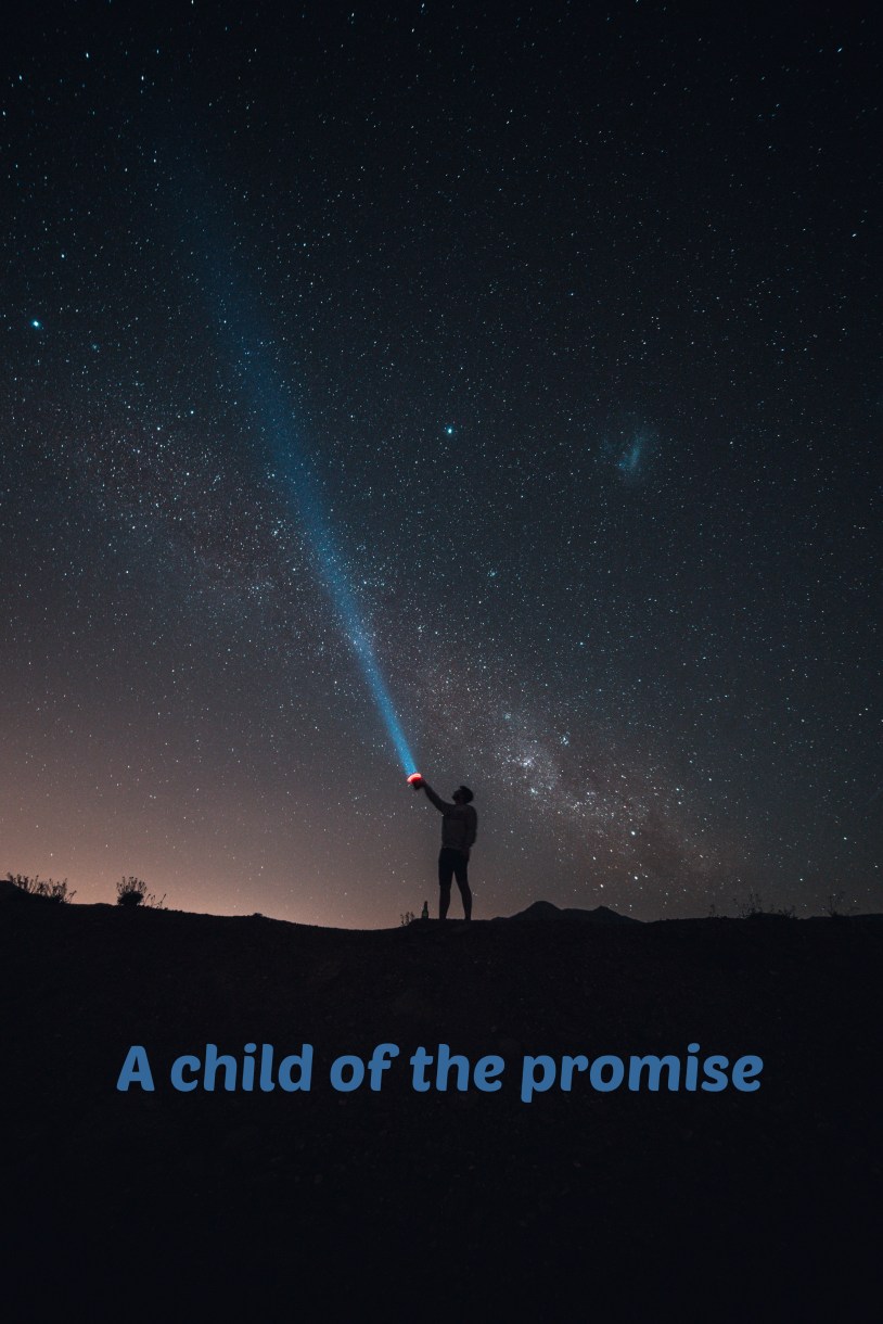 I Am a Child of the Promise – Come with me on a Journey through the Bible
